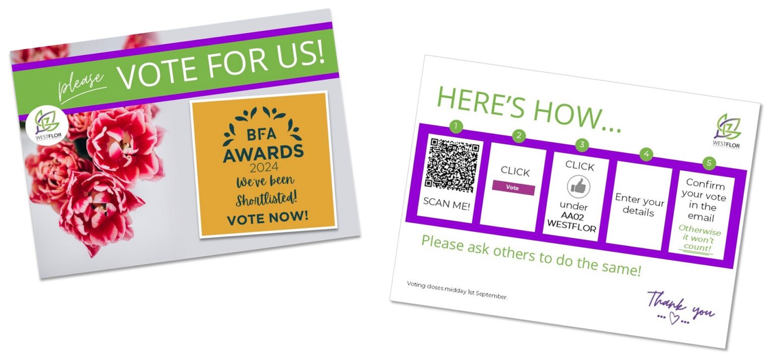 PLEASE HELP! & Vote for us: BFA Awards